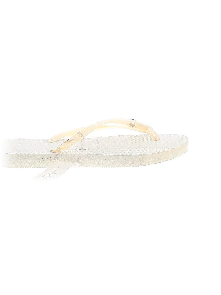 Havaianas Ivory Flip Flops Size 4 - 31% off | ThredUp