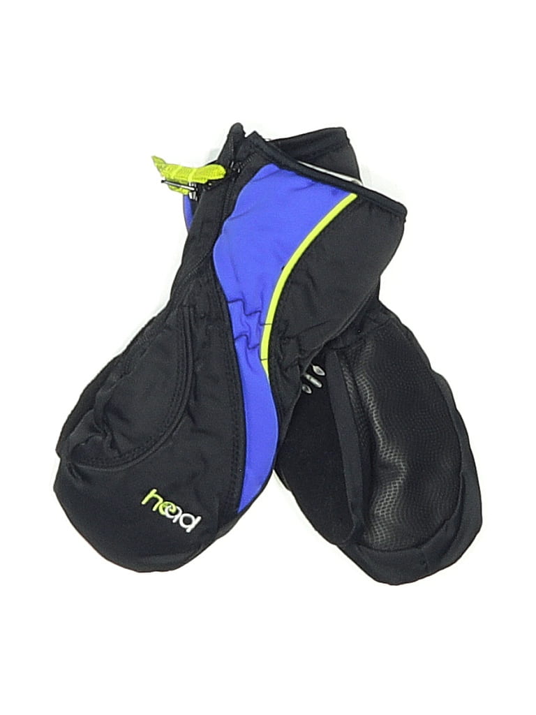 Head Blue Black Mittens Size S (big kids) - 43% off | ThredUp
