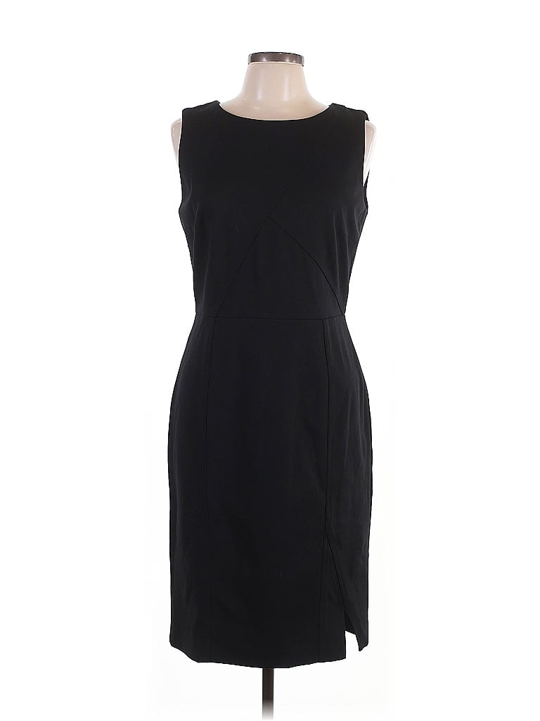 Project Gravitas Solid Black Cocktail Dress Size 12 - 81% off | ThredUp