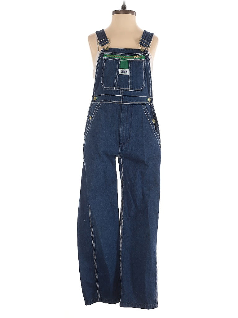 Assorted Brands 100% Other Blue Overalls Size XS - 33% off | ThredUp