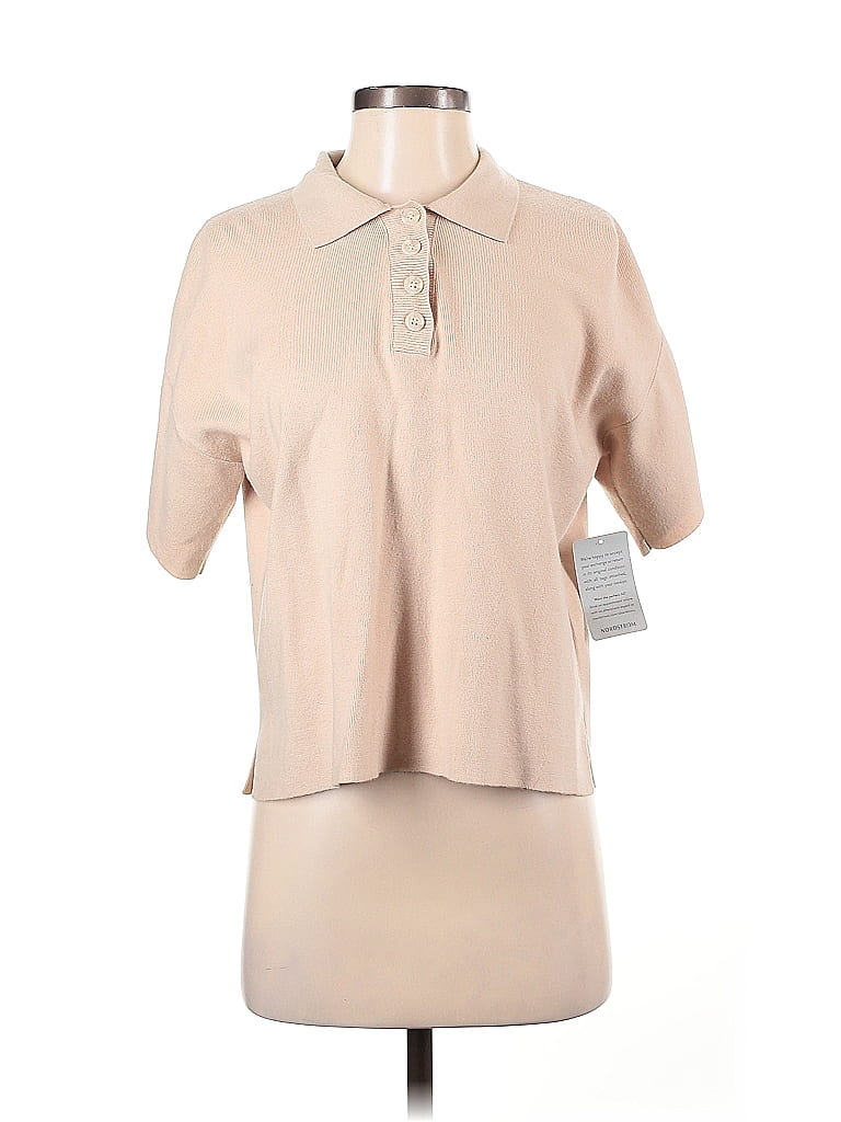 WAYF Tan Cardigan Size XS - 63% off | ThredUp