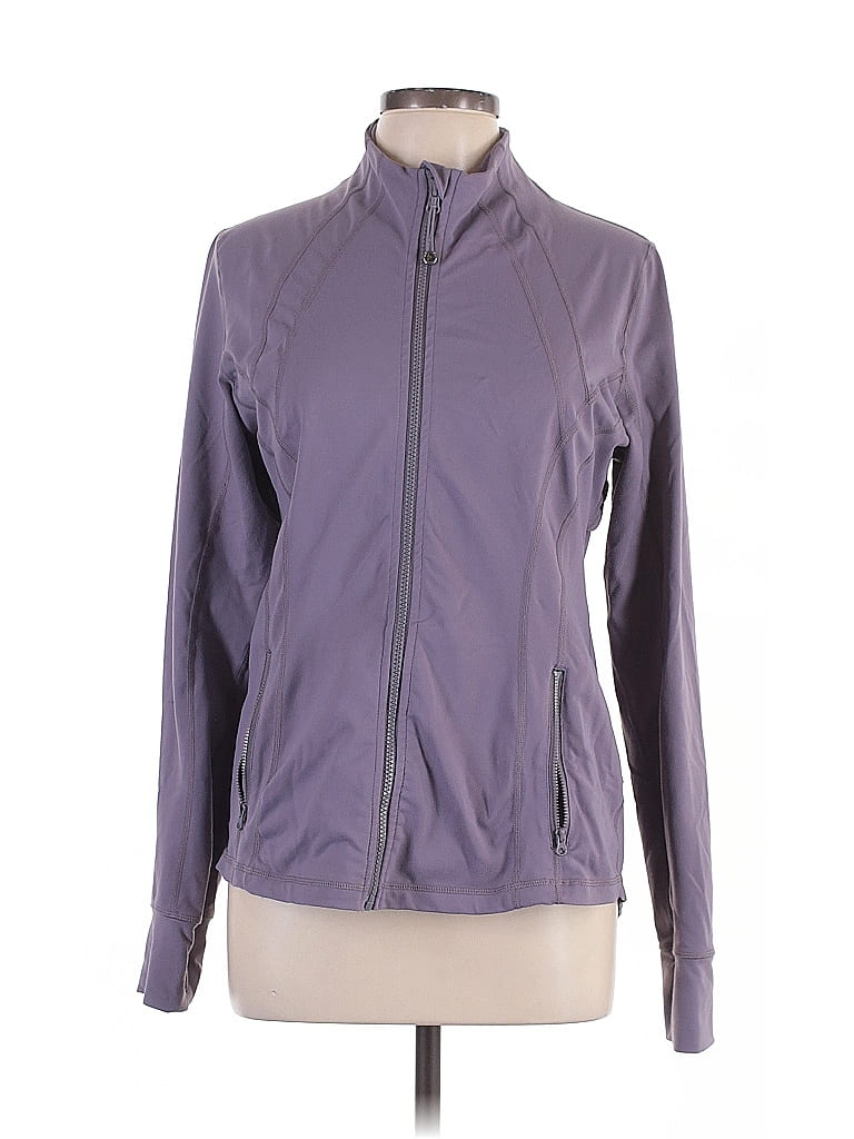 90 Degree by Reflex Purple Track Jacket Size L - 67% off | ThredUp