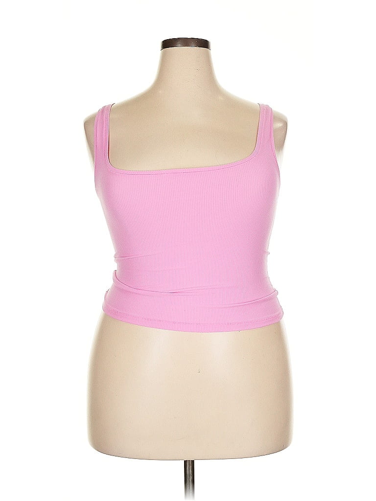 SKIMS Pink Tank Top Size 2X - 26% off | ThredUp