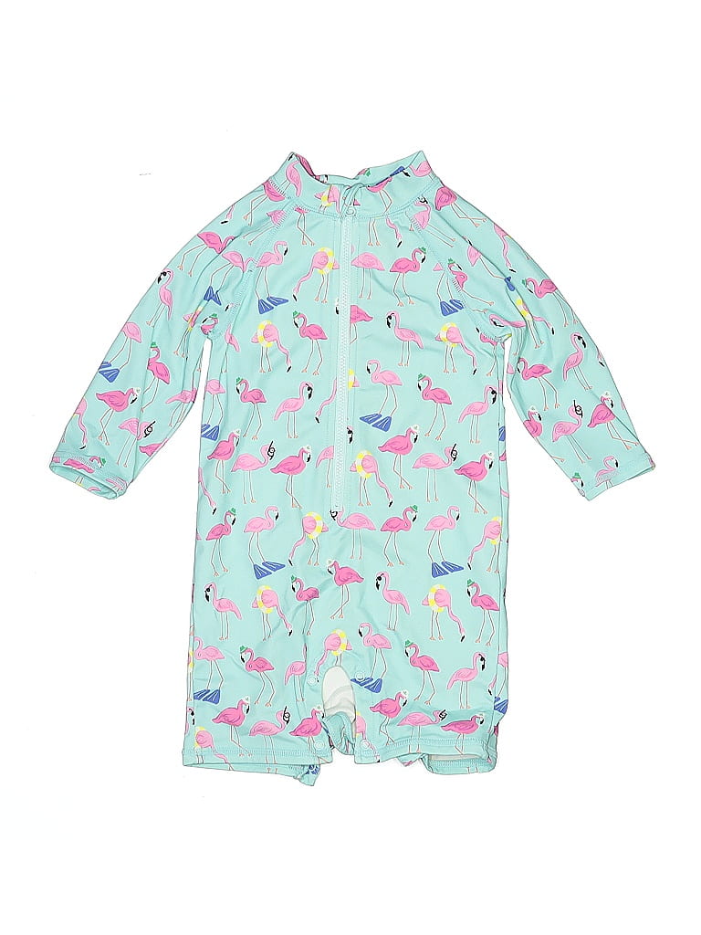 Janie and Jack Teal Rash Guard Size 18-24 mo - 61% off | ThredUp