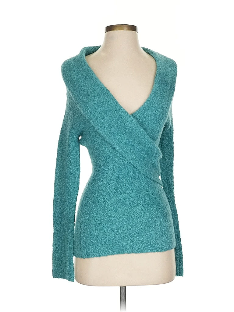 Moda International Teal Cardigan Size XS - 57% off | ThredUp