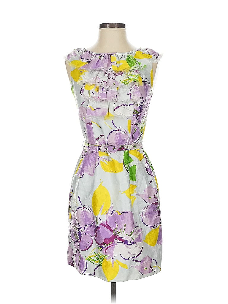 Kate Spade New York Print Purple Cocktail Dress Size 0 - 82% off | ThredUp
