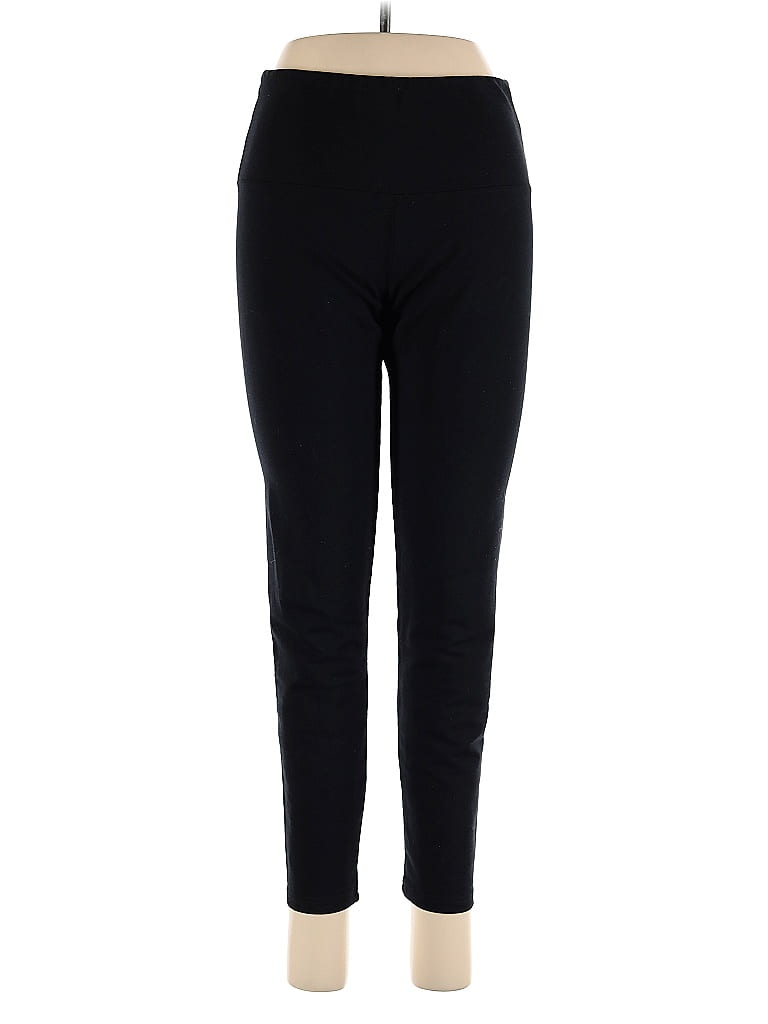 Suave Leggings Solid Black Leggings Size S - 65% off | ThredUp