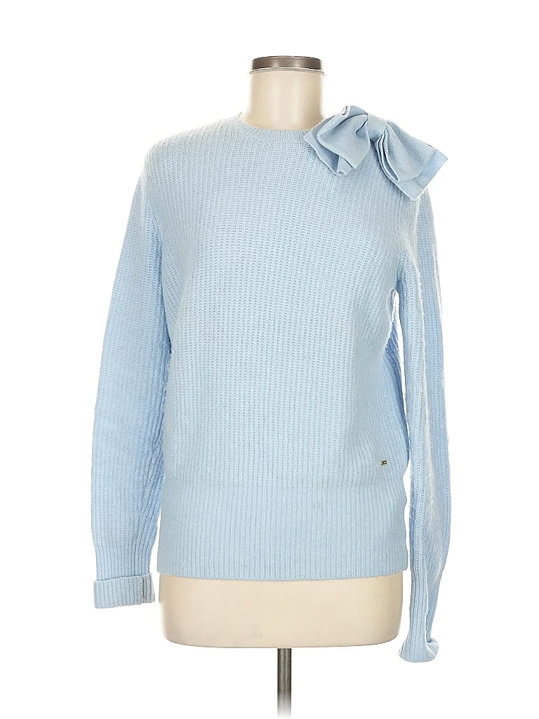 Ted Baker London Blue Pullover Sweater Size 6 - 67% off | ThredUp