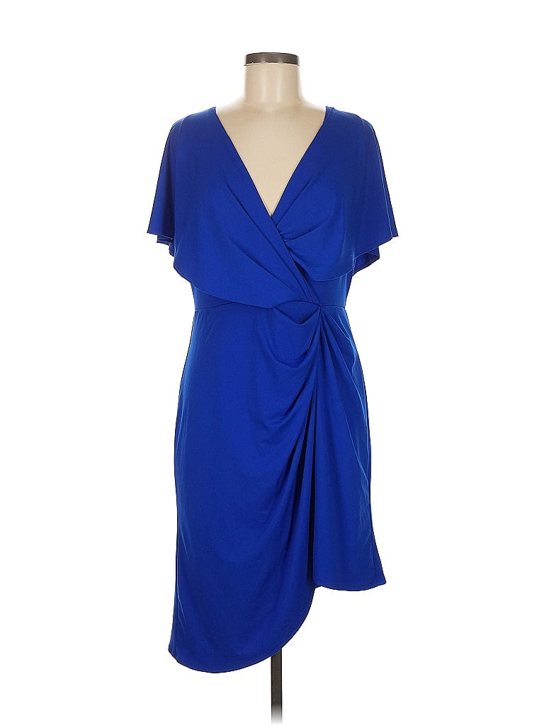 Cushnie for Target Blue Cocktail Dress Size 8 - 53% off | ThredUp