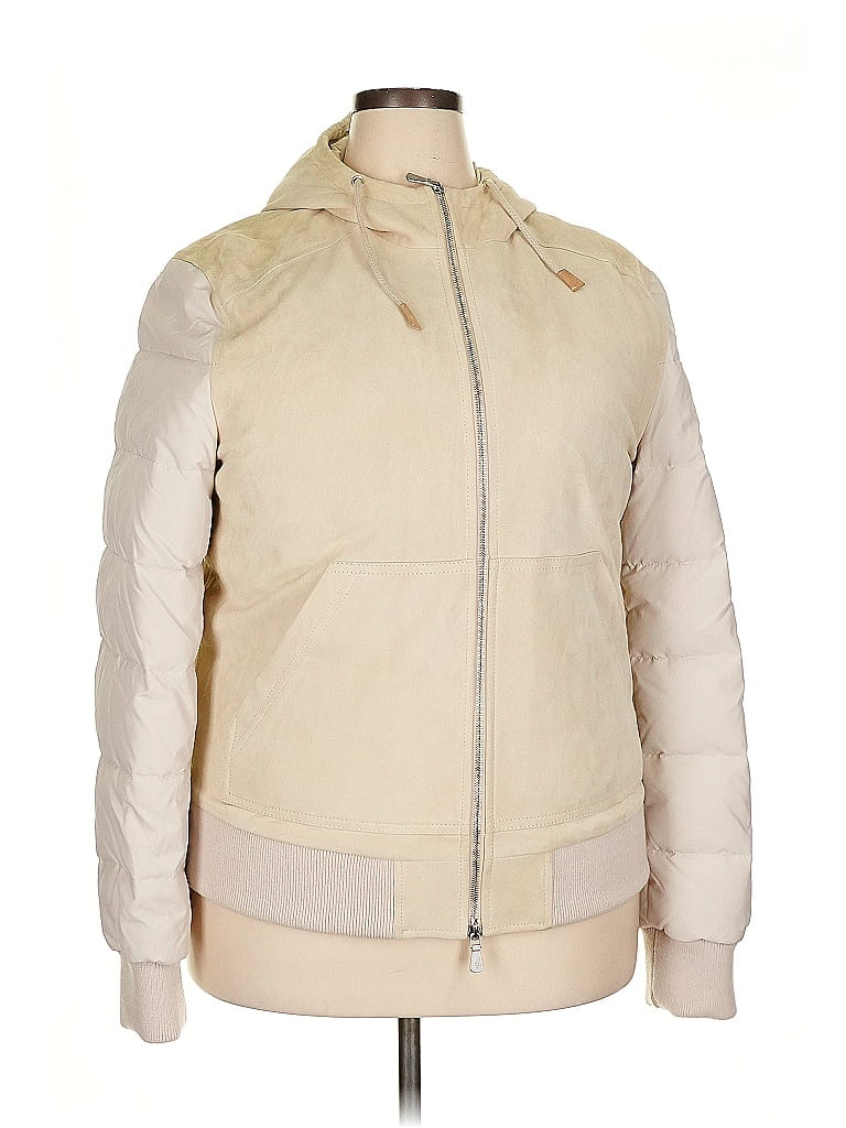 Eleventy Ivory Tan Jacket Size EU 54 / US 24 - 86% off | ThredUp