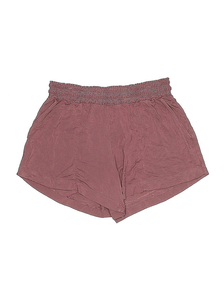 Soma Solid Burgundy Pink Shorts Size S - 60% off | ThredUp