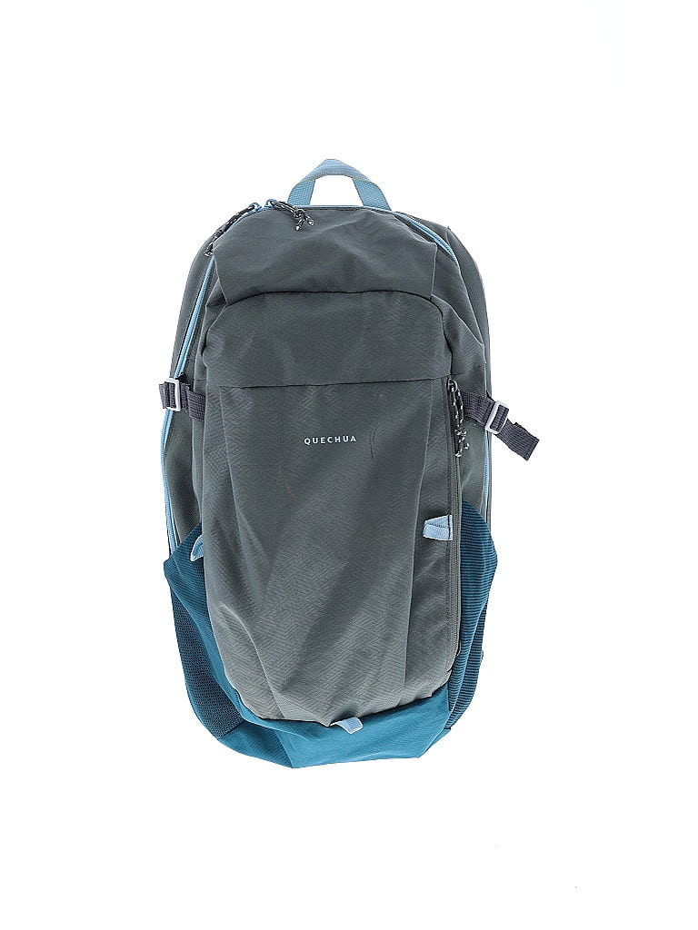 Quechua 100% Polyester Teal Green Backpack One size - 55% off | ThredUp