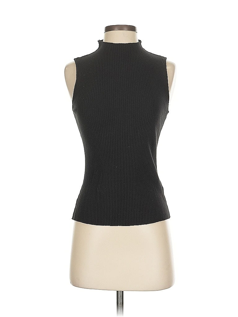 Eri + Ali Black Sleeveless T-Shirt Size XS - 78% off | ThredUp