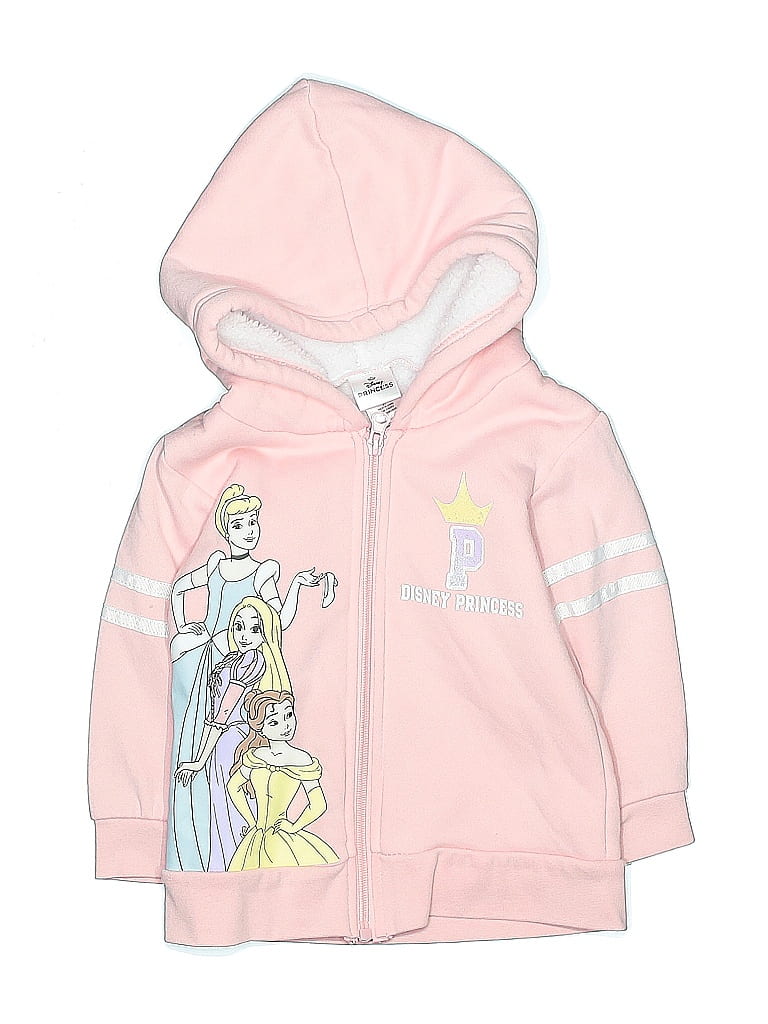 Disney Princess Pink Zip Up Hoodie Size 3T - 16% off | ThredUp