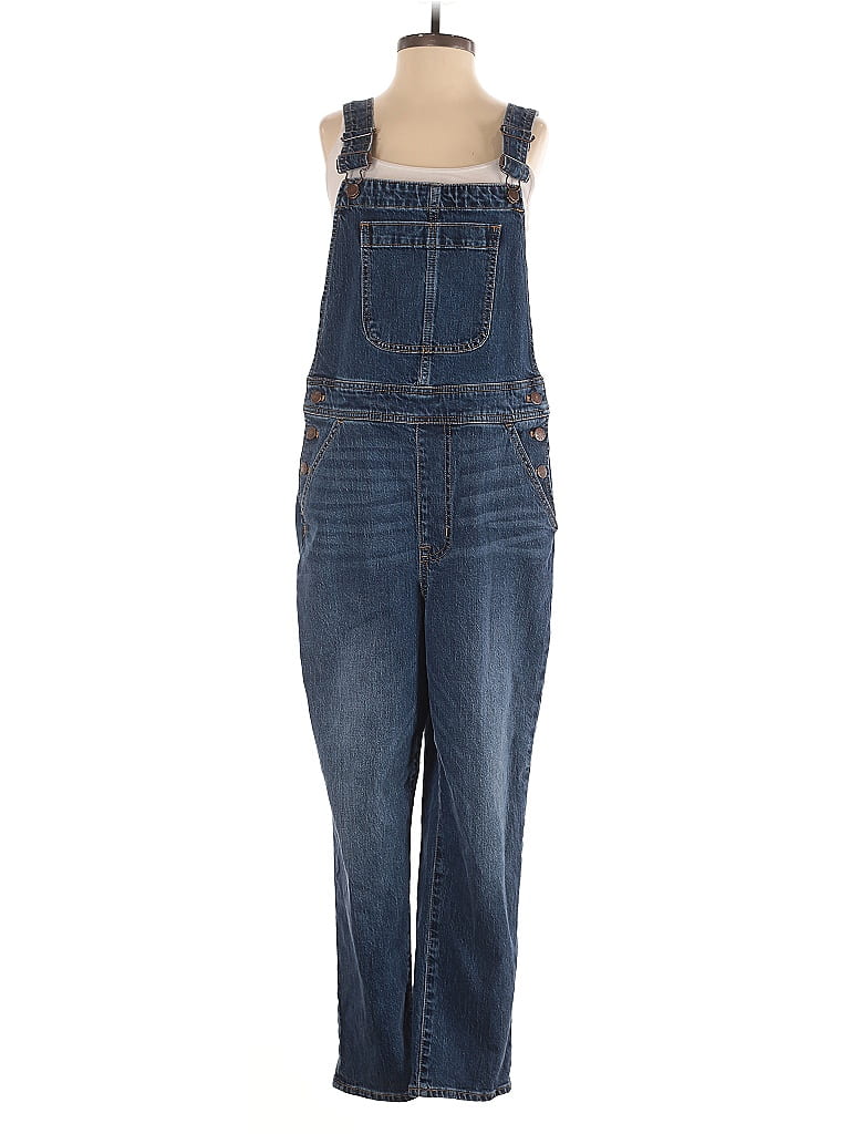 J.Crew Blue Overalls Size S - 68% off | ThredUp