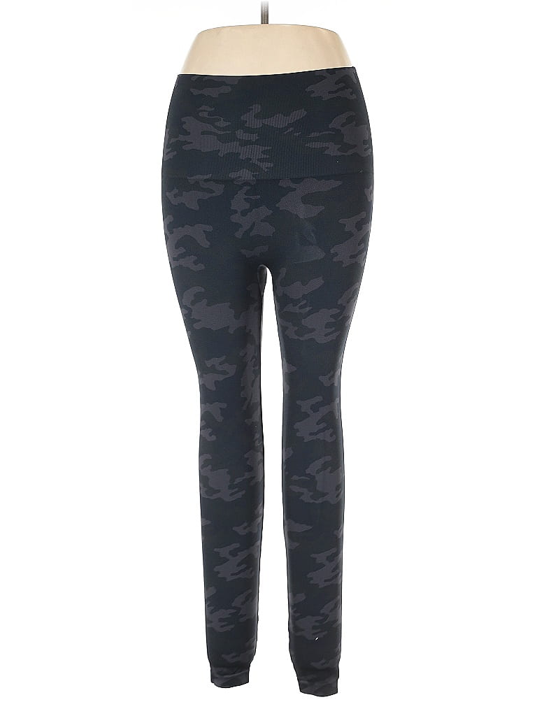 SPANX Camo Blue Active Pants Size XL - 45% off | ThredUp