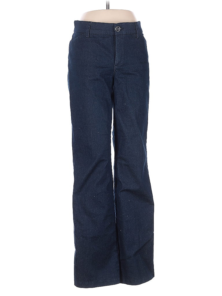 Lee Chevron-herringbone Blue Jeans Size 4 - 56% off | ThredUp