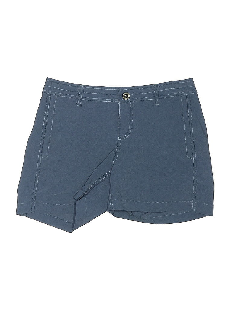 Kuhl Solid Blue Shorts Size 4 - 25% off | ThredUp