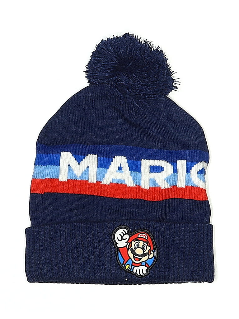 Super Mario Blue Beanie One size - 36% off | ThredUp