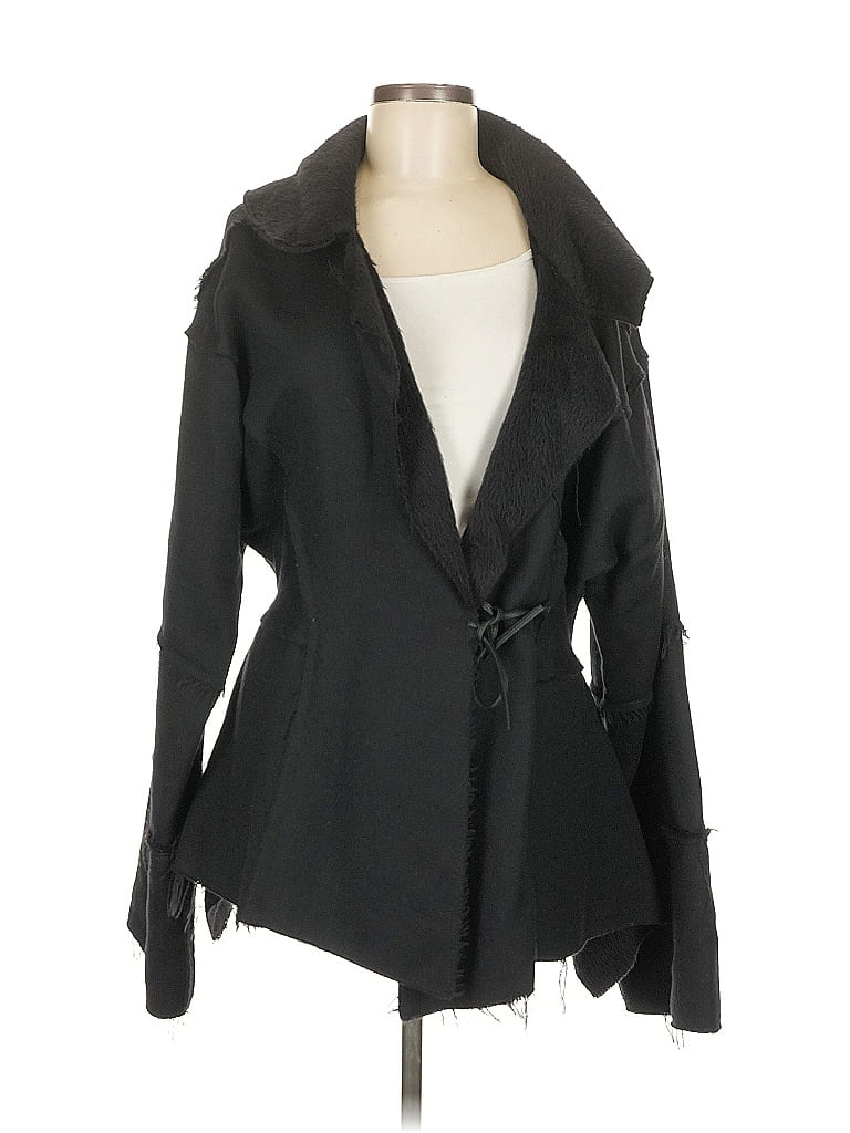 Jarbo Black Wool Coat Size EU 40 / US 10 - 75% off | ThredUp