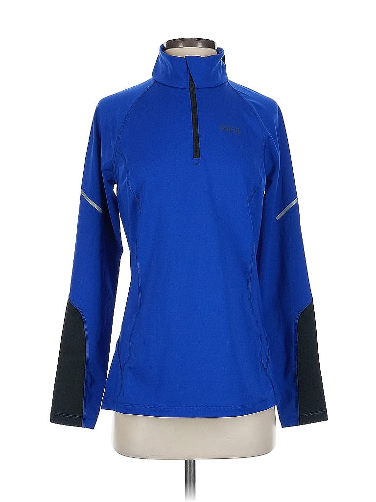 GORE Blue Track Jacket Size 4 - 75% off | ThredUp