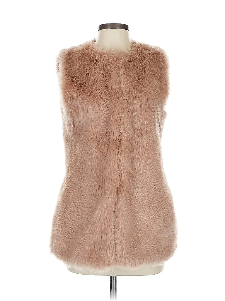 Bagatelle Pink Faux Fur Vest Size S - 80% off | ThredUp