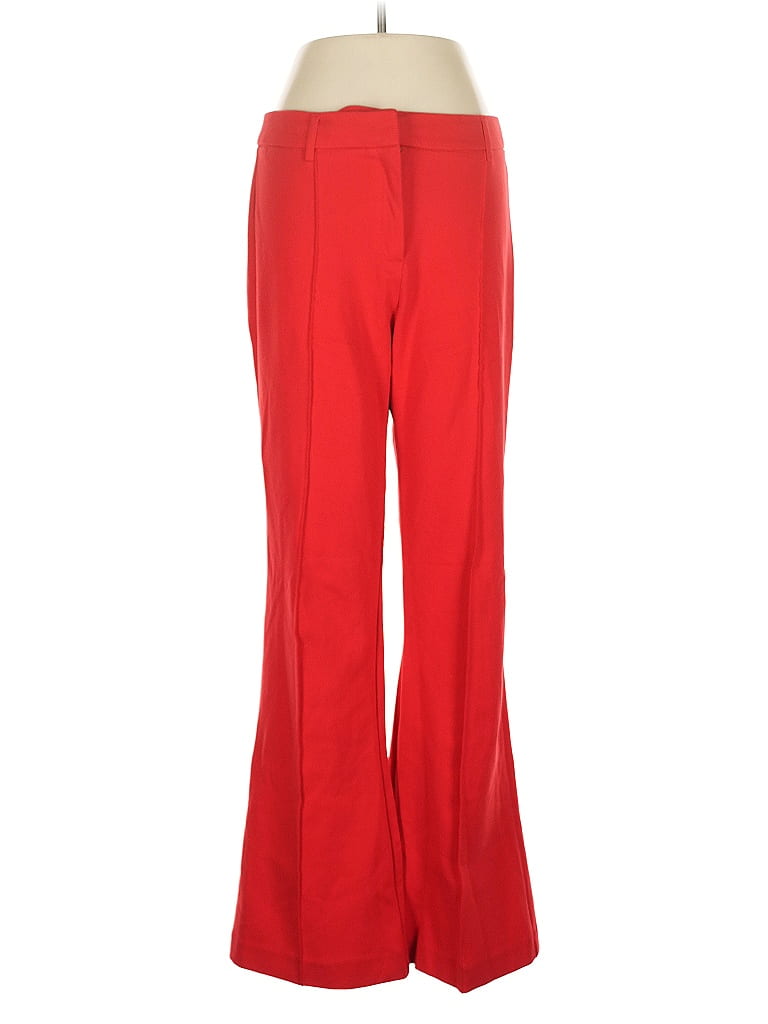 Rachel Zoe TJX Red Dress Pants Size M - 74% off | ThredUp
