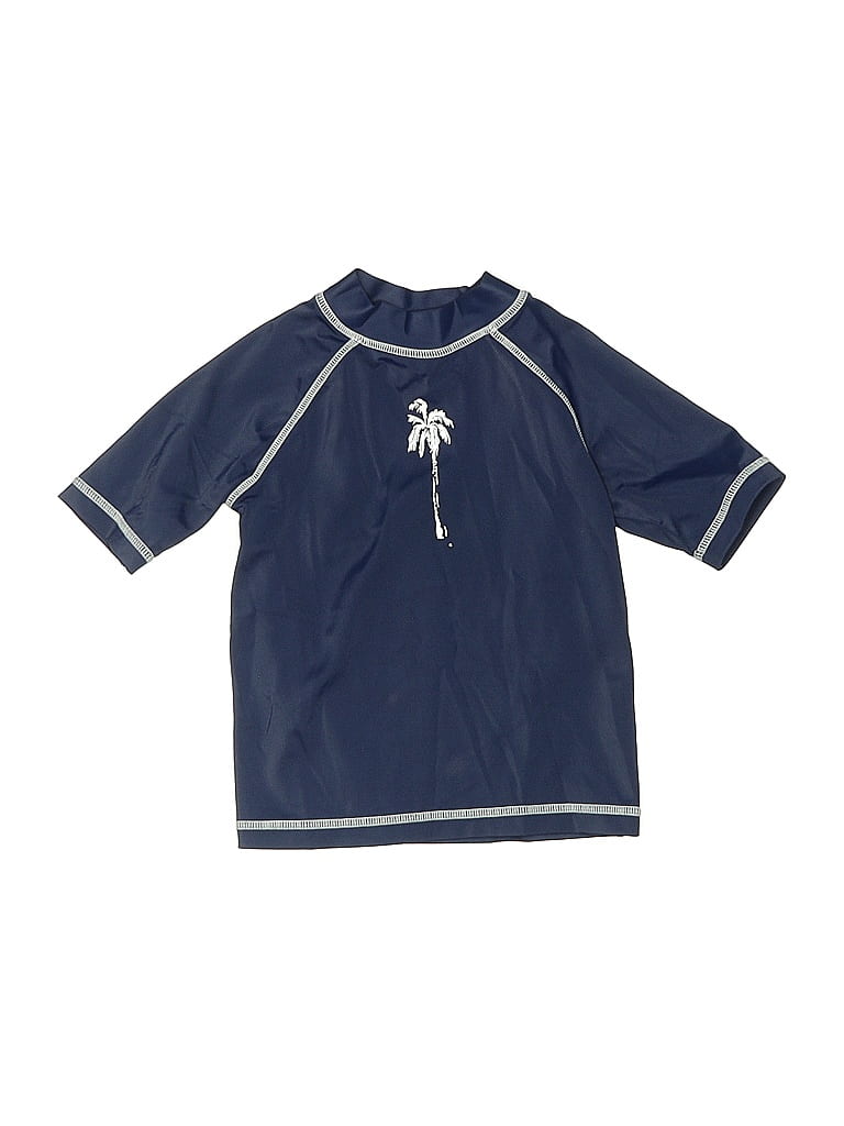 Janie and Jack Blue Rash Guard Size 12-18 mo - 58% off | ThredUp