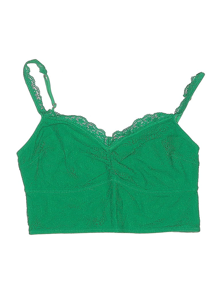 Gilly Hicks Green Swimsuit Top Size L - 56% off | ThredUp
