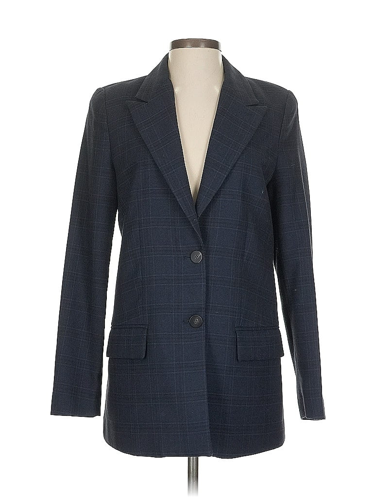 Mango Blue Blazer Size XS - 64% off | ThredUp