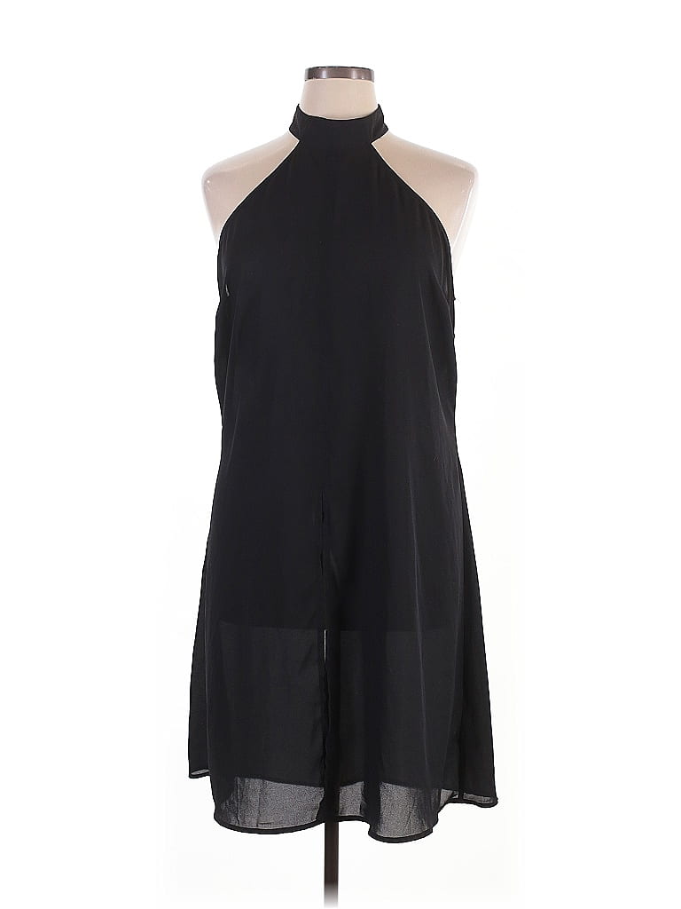 G by GUESS Solid Black Cocktail Dress Size XL - 60% off | ThredUp