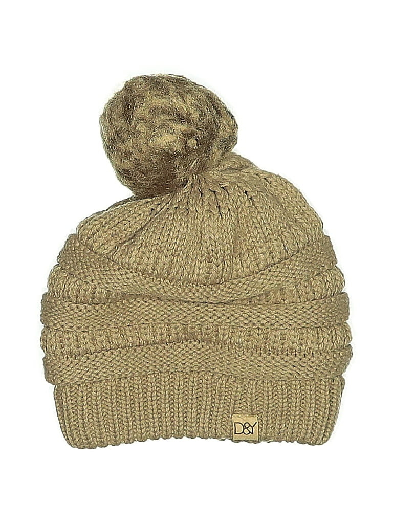 David & Young 100% Acrylic Tan Beanie One size - 48% off | ThredUp