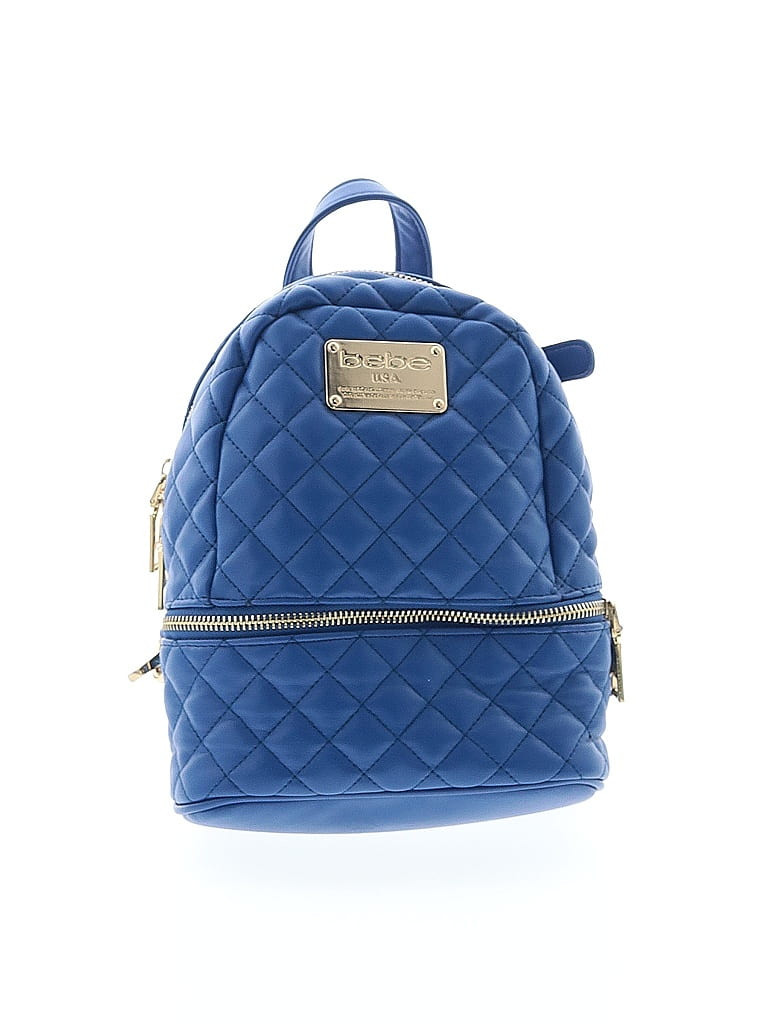 Bebe Blue Backpack One size - 55% off | ThredUp