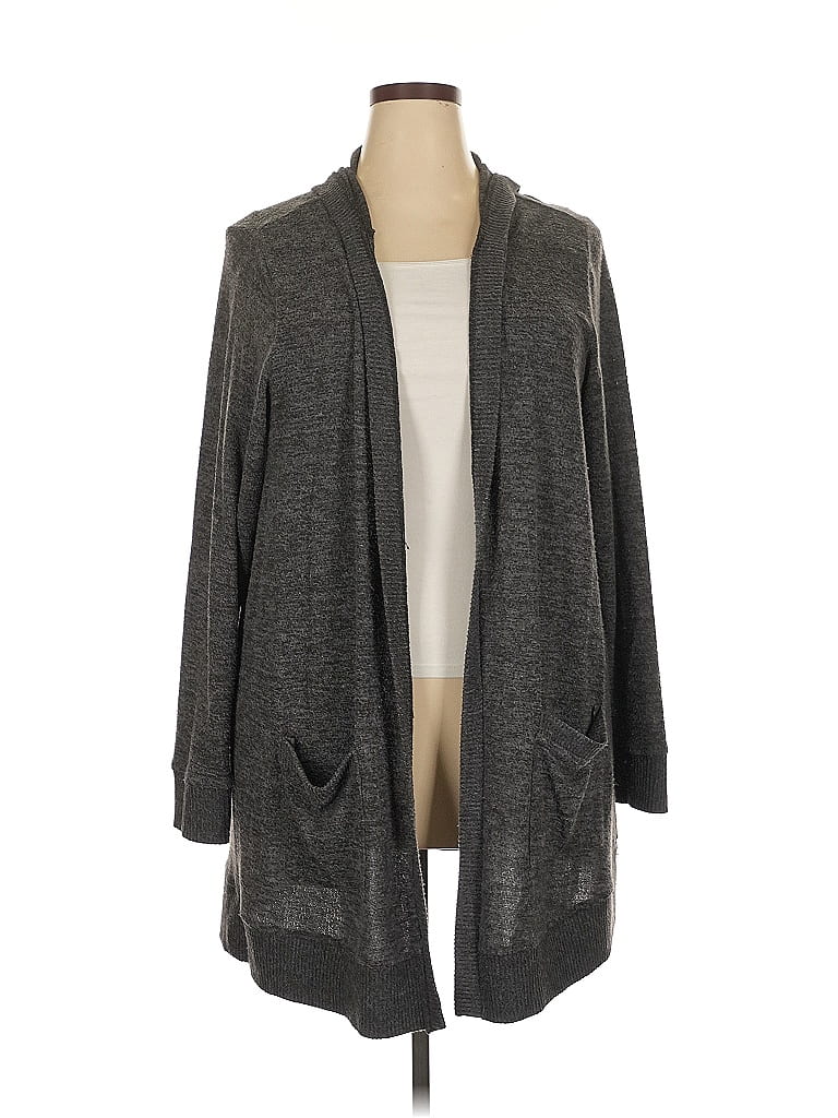 Torrid Gray Cardigan Size 3X - 72% off | ThredUp