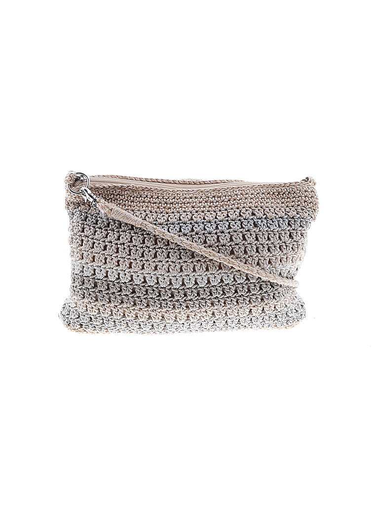 The Sak Tweed Silver Tan Crossbody Bag One size - 52% off | ThredUp