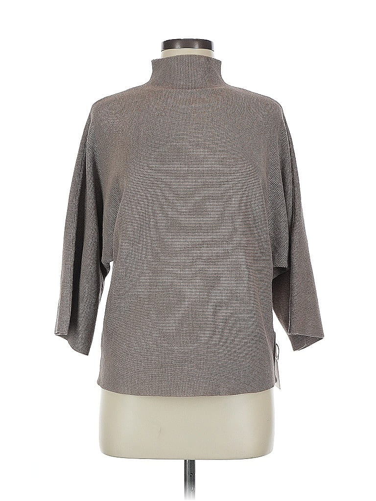 Cyrus Gray Turtleneck Sweater Size M - 57% off | ThredUp