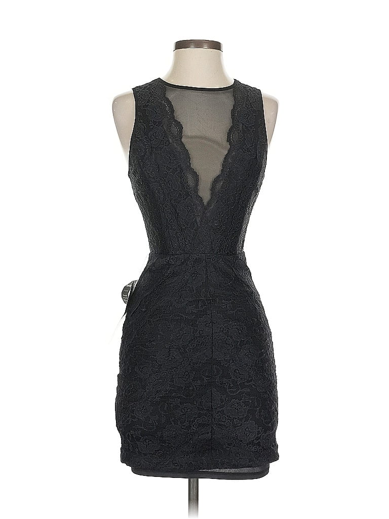 Bebe Black Cocktail Dress Size 2 - 71% off | ThredUp