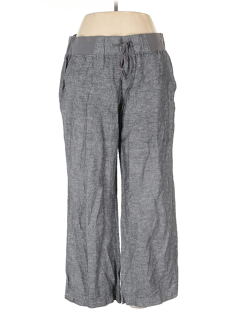 Soho Gray Linen Pants Size XL - 78% off | ThredUp