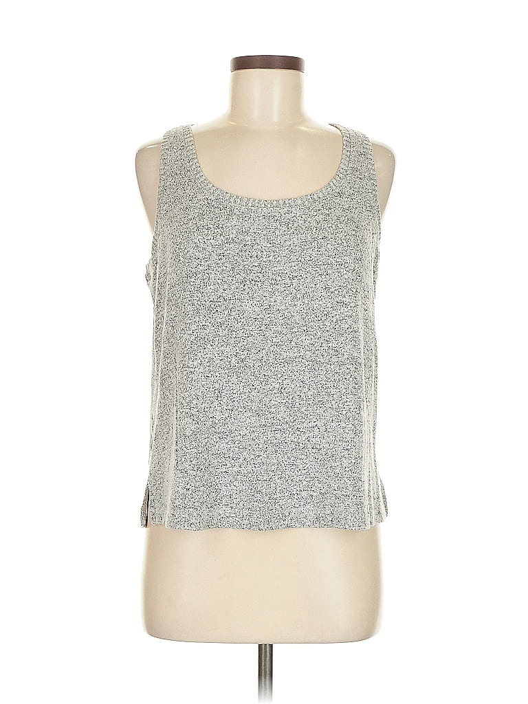 Soma Silver Tank Top Size M - 55% off | ThredUp