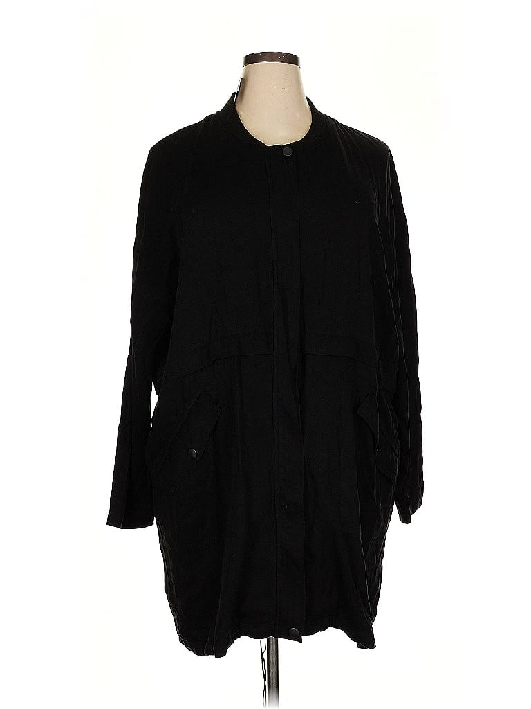 Very J 100% Rayon Black Casual Dress Size 2X - 59% off | ThredUp