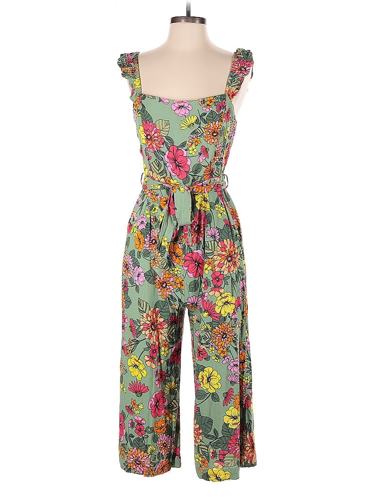 Baltic Born Tropical Green Jumpsuit Size M - 57% off | ThredUp
