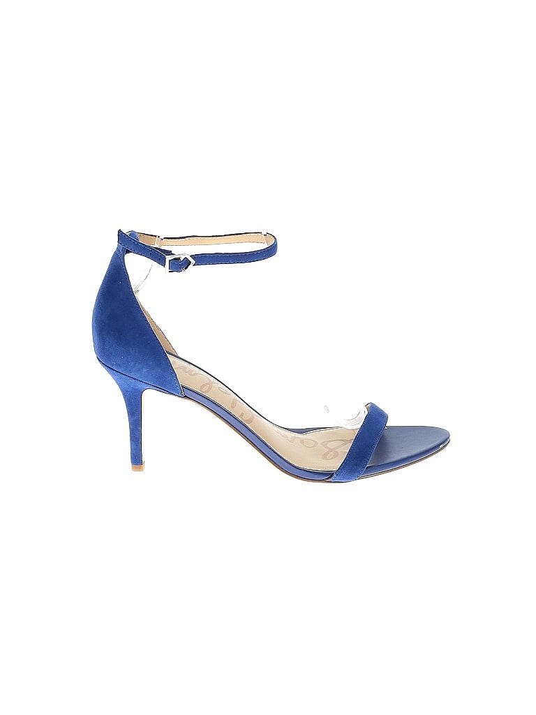 Sam Edelman Blue Heels Size 10 1/2 - 67% off | ThredUp