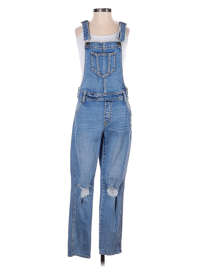 Darian Blue Overalls Size 2 - 18% off | ThredUp