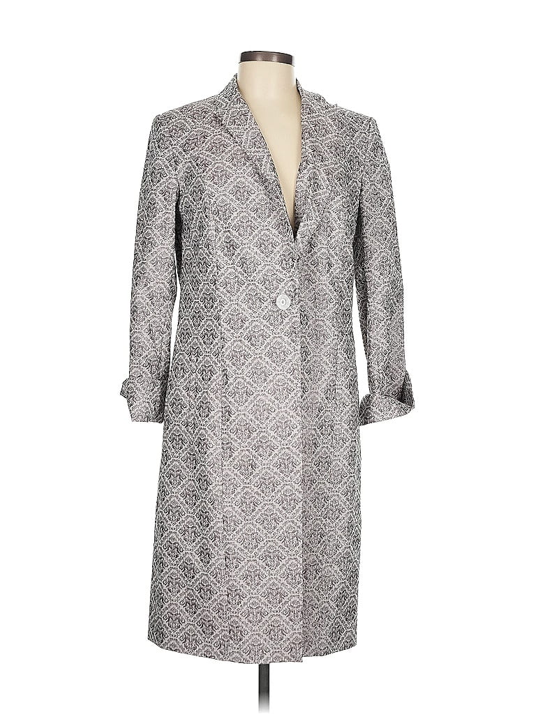 Etcetera Gray Coat Size 6 - 73% off | ThredUp