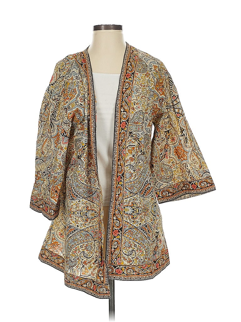 Cleobella Brown Kimono Size XS - 32% off | ThredUp