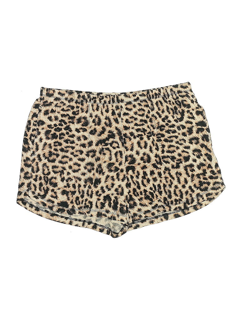Soma Animal Print Gold Shorts Size S - 65% off | ThredUp
