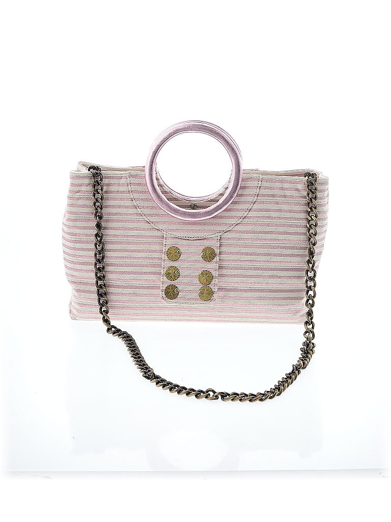 Kooreloo Stripes Pink Satchel One size - 77% off | ThredUp