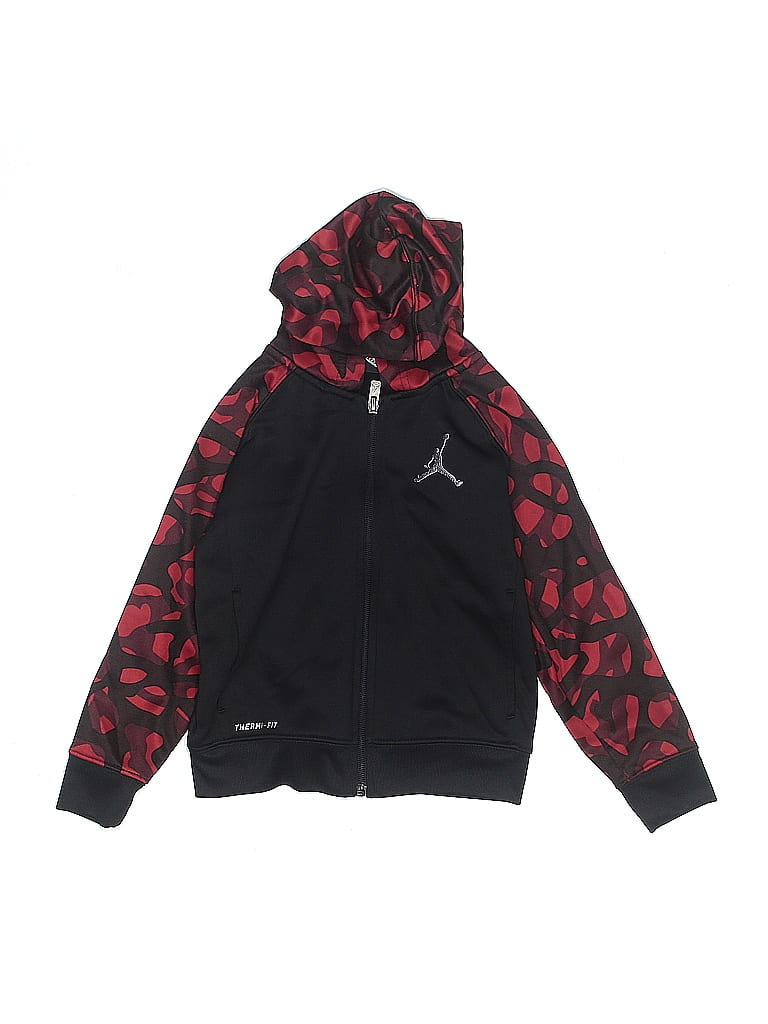 Air Jordan Black Zip Up Hoodie Size 4 - 64% off | ThredUp