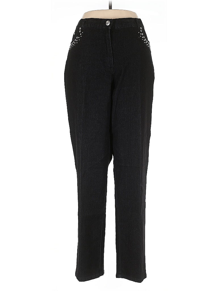 Ruby Rd. Black Jeans Size 14 - 62% off | ThredUp