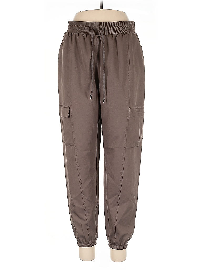 Kinesis 100% Polyester Brown Cargo Pants Size L - 40% off | ThredUp
